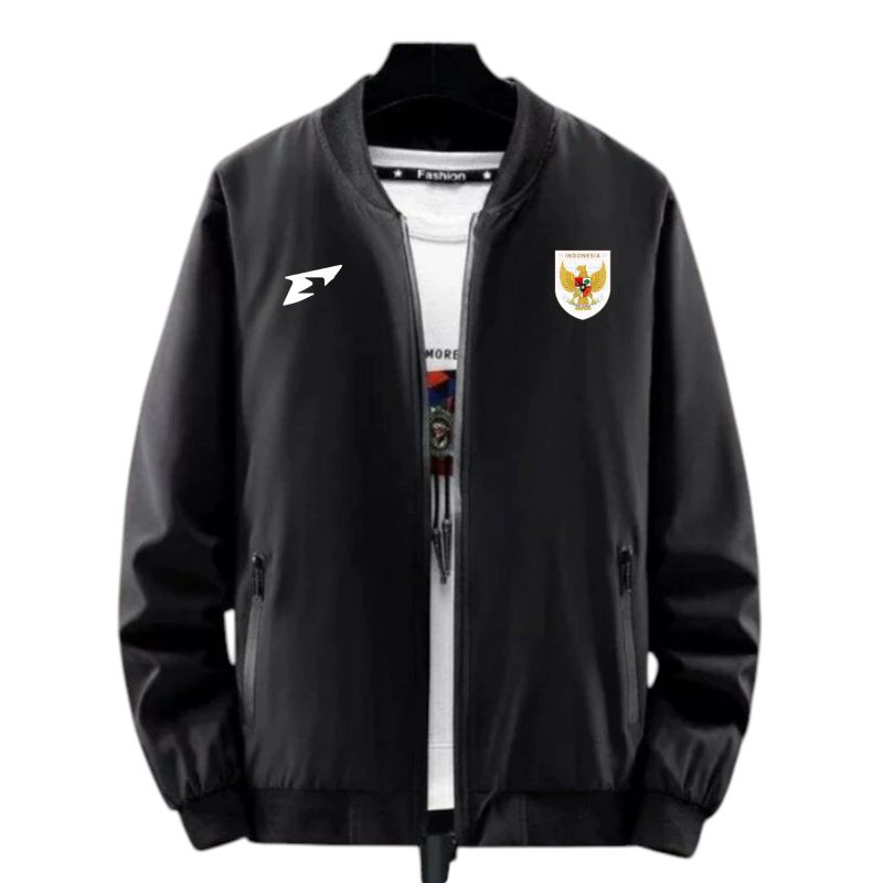 Oversized 2025 Indonesian national team bomber jacket | Shopee Malaysia