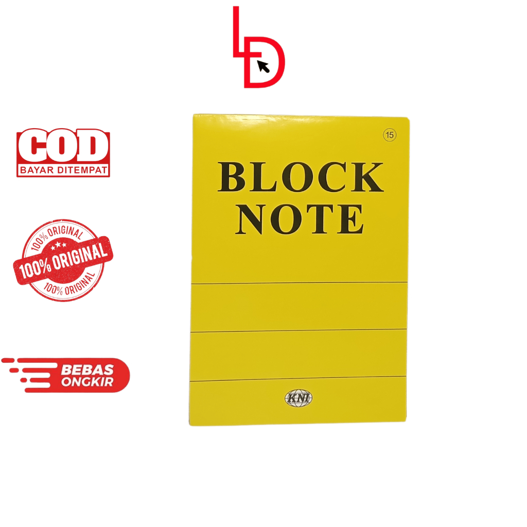 Block Note Book / A5 Note Block / Seminar Book | Shopee Malaysia