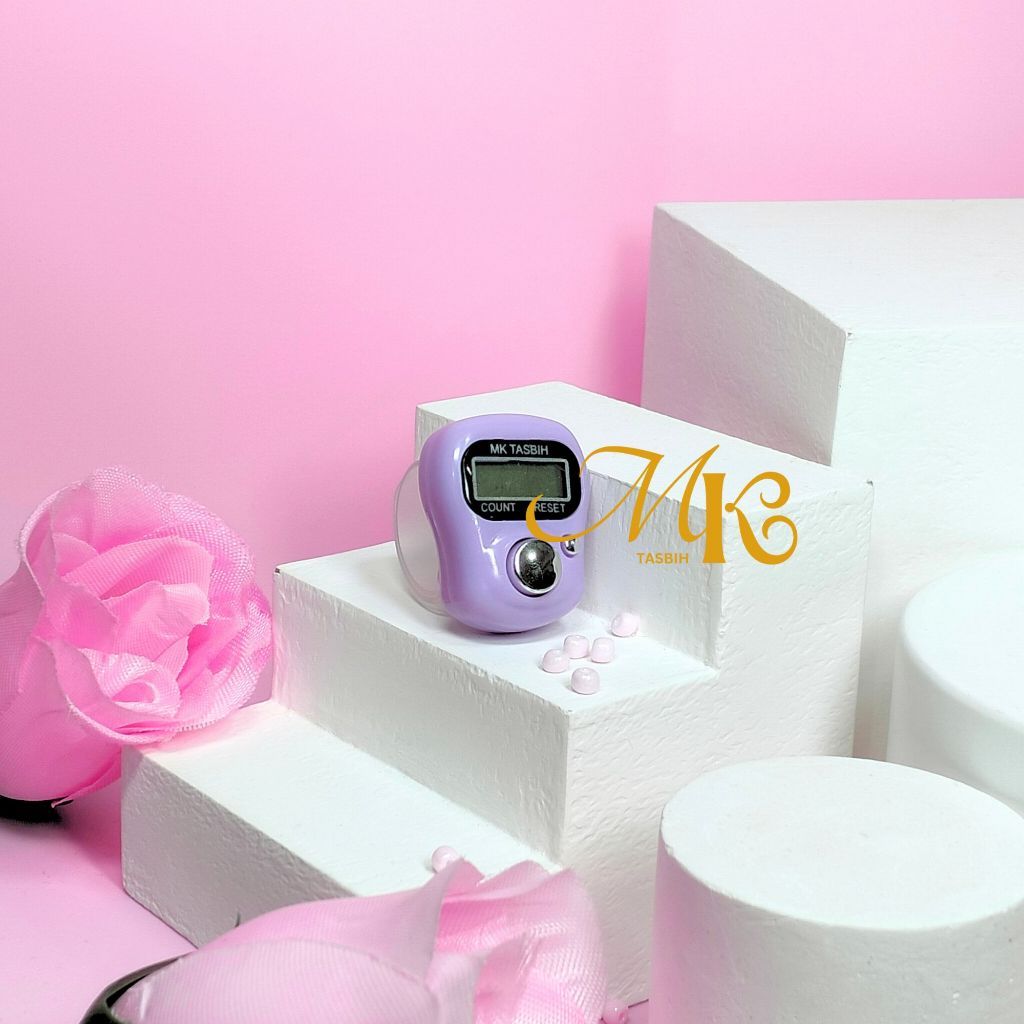 [MK Tasbih] TASBIH Digital Mini Tally Counter MK TASBIH Pastel Color ...