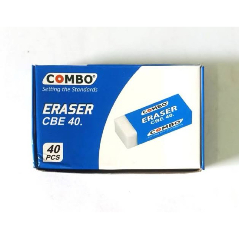 Eraser Combo Small Pencil Eraser contains 40 (/box) | Shopee Malaysia