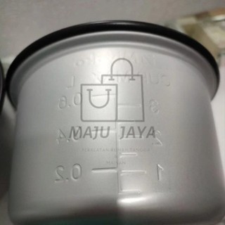 Miyako PANCI MAGIC COM RICE COOKER in TEFLON Pan MIYAKO Inner Pot ...