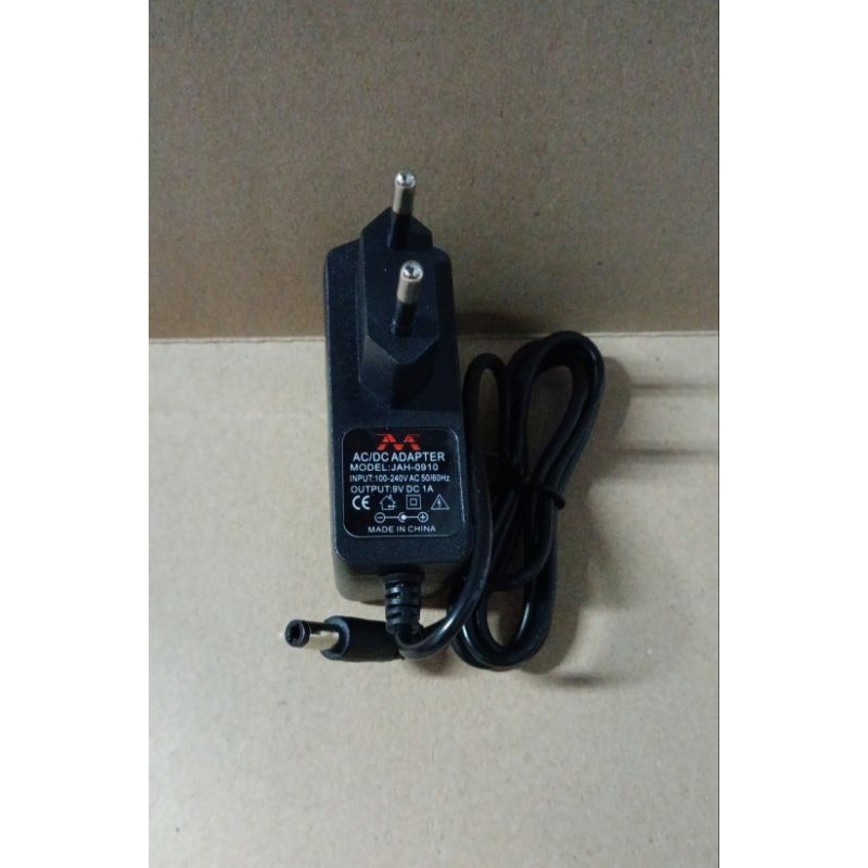 9296 adapter 9v 9volt 9 volt 1a 1ampere 1 ampere m mp jah-0910 original | Shopee Malaysia