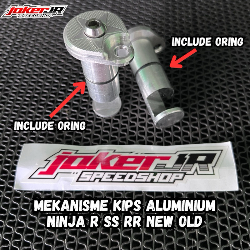 Kips NINJA R SS RR MECHANISM NEW OLD ALUMINUM ORIGINAL THAILAND ...