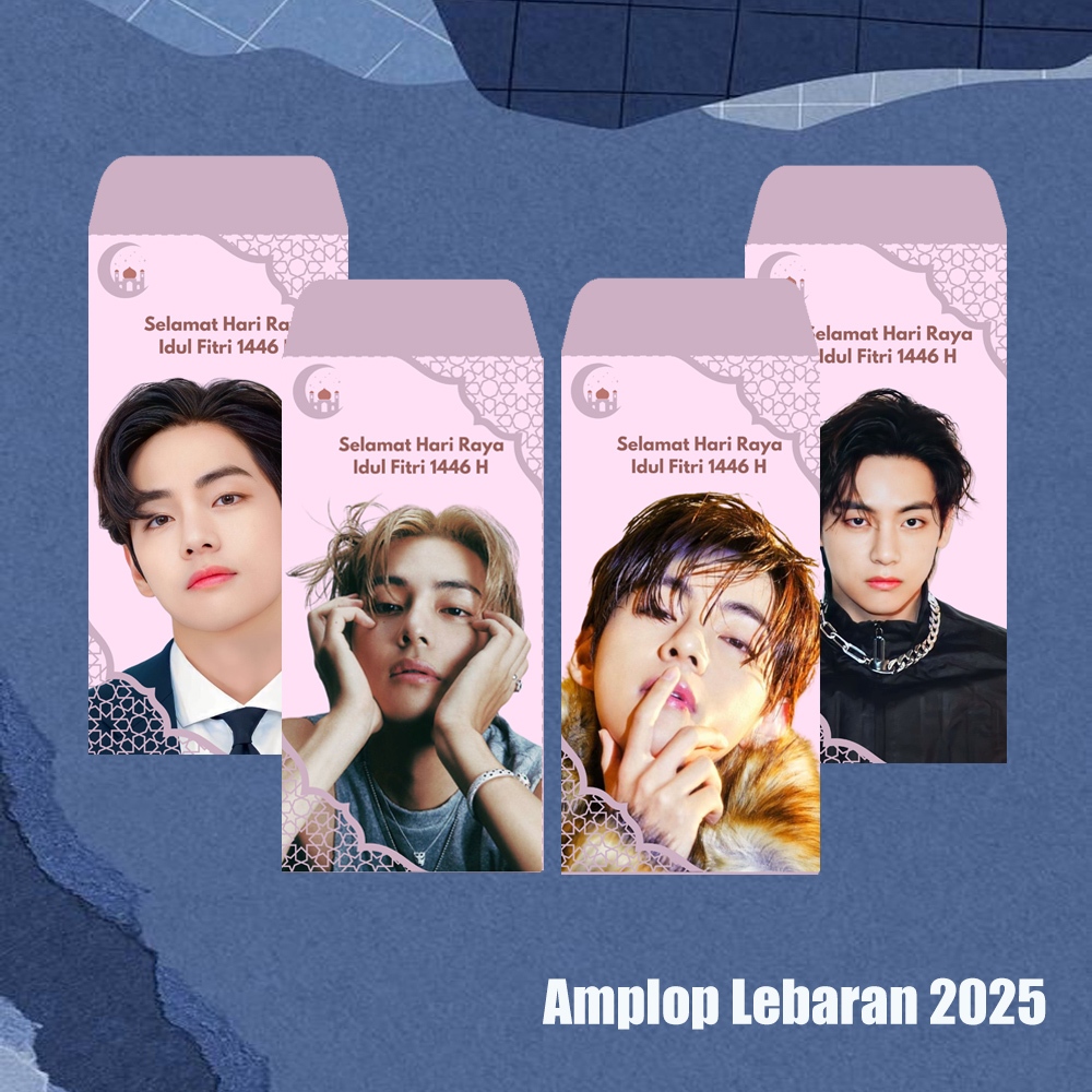 A&m Eid Envelope Kim Taehyung BTS Limited Edition Envelope 2025 ...