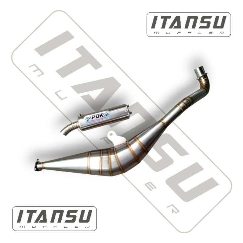 Bm Power Fizr F1zr Fiz R Ss Two Ss2 Pdk Stainless Exhaust | Shopee Malaysia