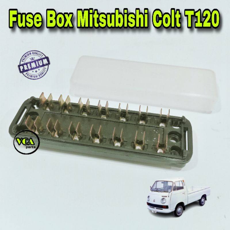 MITSUBISHI Fuse BOX/TISHI COLT T200 FUSE HOUSE | Shopee Malaysia