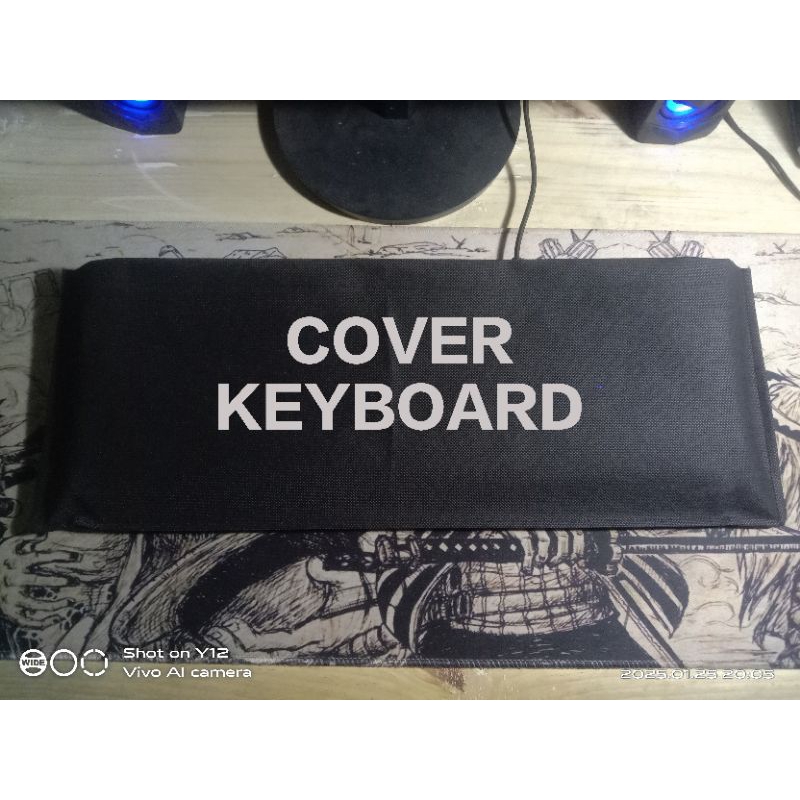 HITAM Computer keyboard Cover softcase keyboard computer keyboard Cover ...