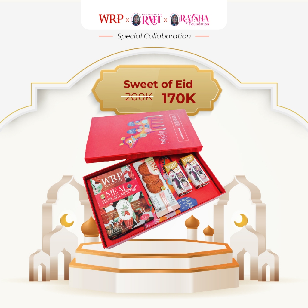 Wrp Endless Blessings Of Ramadan - Sweet Of Eid Hampers Package ...