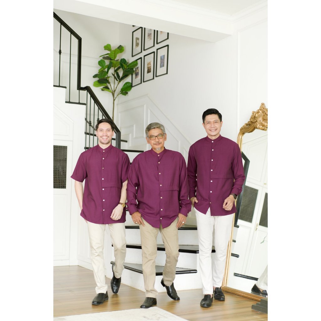 Miss Nomi - Men's Eid Shirt / Men's Eid Koko 2025 | Shopee Malaysia