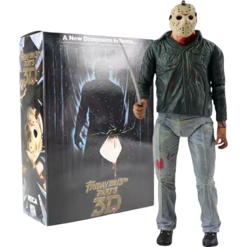 Action Figure Anime Horror Neca Reel Toys Friday The 13Th Part 3 3D ...