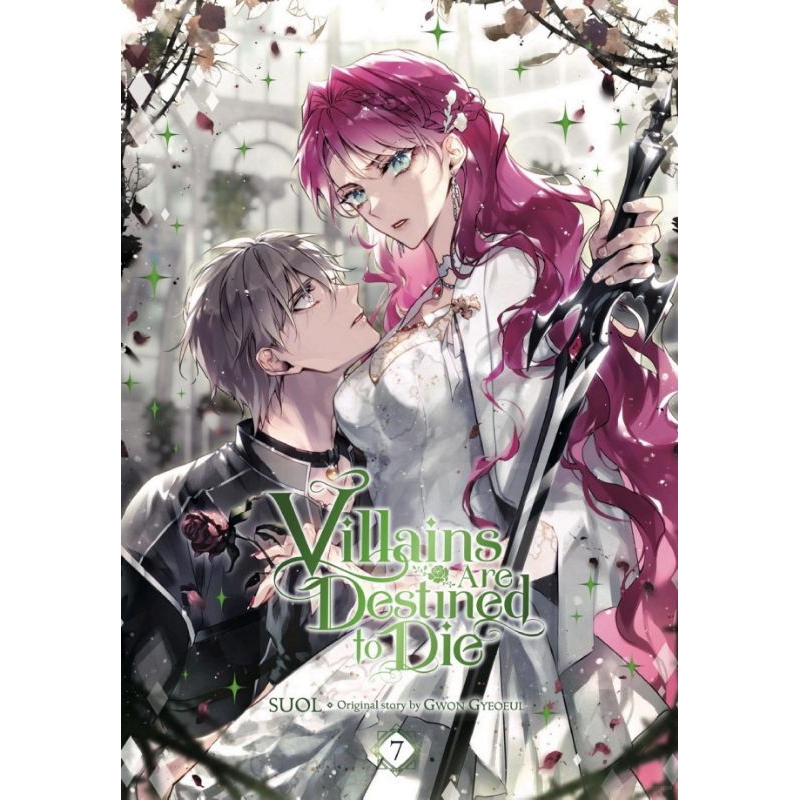 Manga / Comic Villains Are Destined to Die, Vol. 1, 2, 3, 4, 5, 6, 7 ORI | Shopee Malaysia