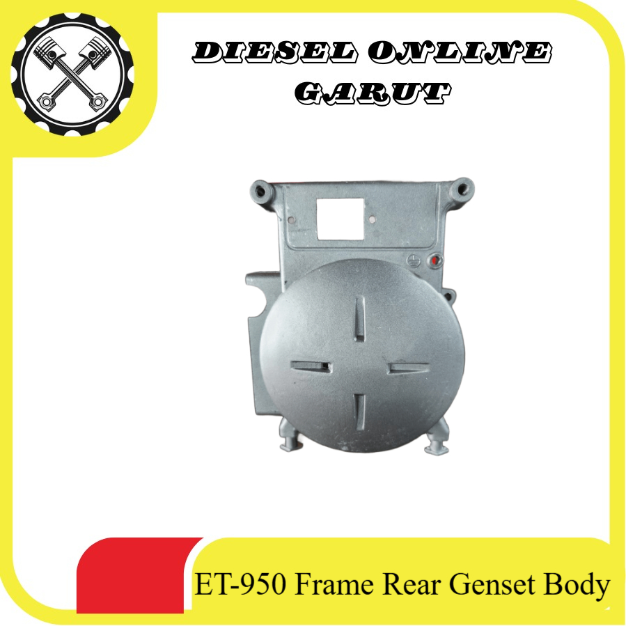 Et-950 Rear Genset Frame Body Close Genset Dynamo 2 Stroke Foot Genset ...