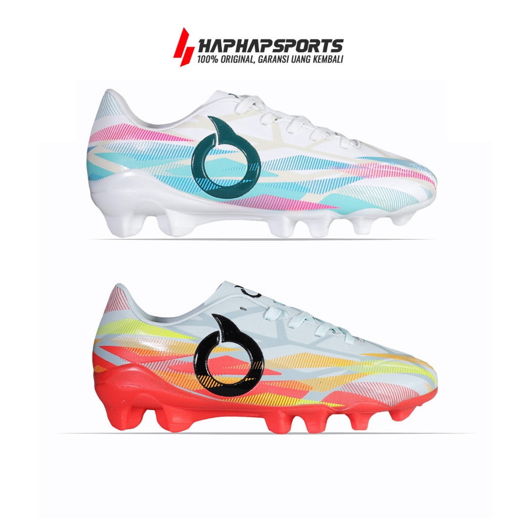ORTUSEIGHT CATALYST HYPERION FG JR CHILDREN'S FOOTBALL SHOES | Shopee ...