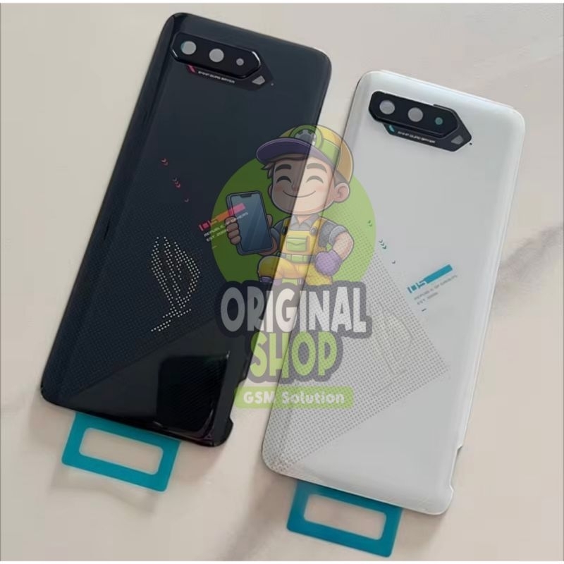 Back glass / backdoor asus ROG 5S Back cover ROG phone 5 5S | Shopee ...