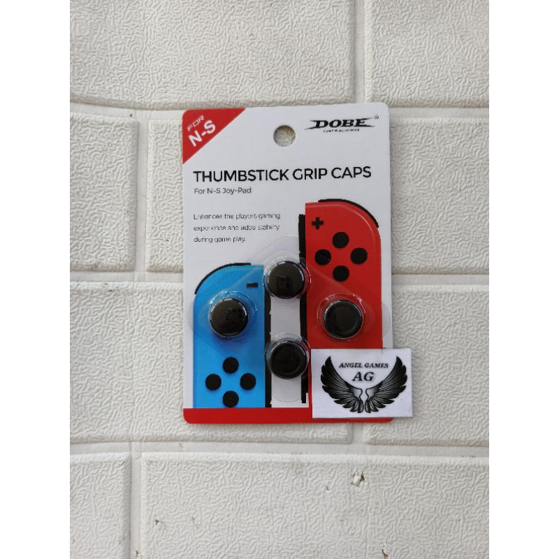 Dobe Nintendo Switch Joycon Cap Joy-con Hat Thumb Stick Grip Caps TNS ...