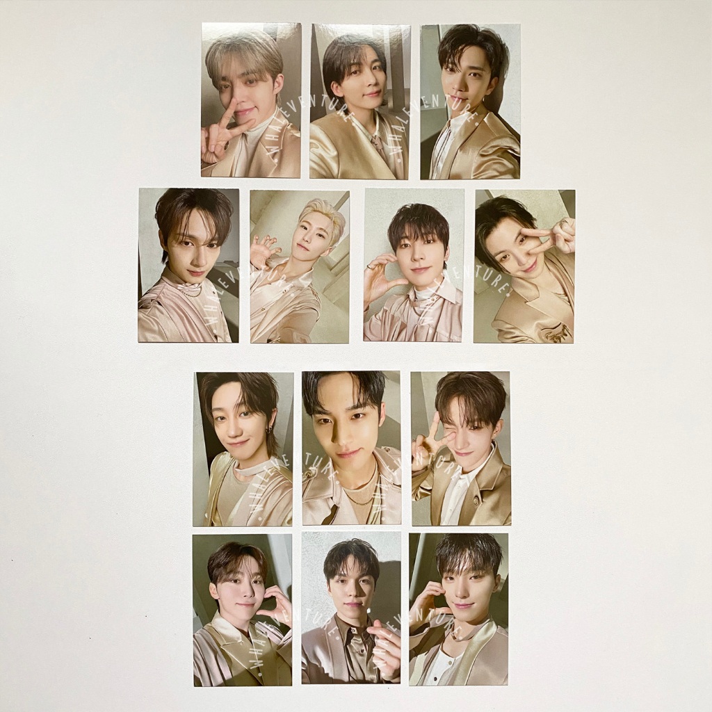 Ready - SEVENTEEN SVT ZIPUP HOODIE WORLD TOUR IN WOKE | Photocard scoups jeonghan joshua jun ...