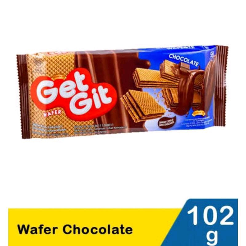 Wafer Get Git Chocolate 102gr | Shopee Malaysia
