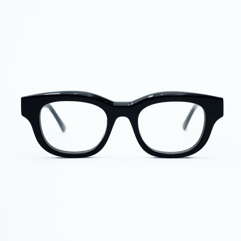 Preace ARTHUR Glasses Black Clear lens Acetate Material | Shopee Malaysia