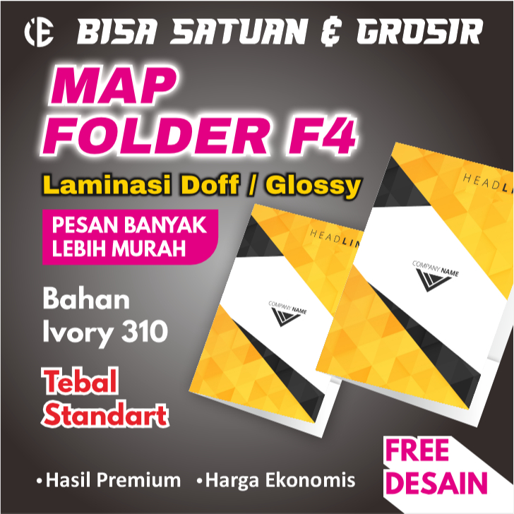 F4 FOLDER MAP LARGE SIZE VERY THICK MATERIAL IVORY 310 / STOPMAP ...