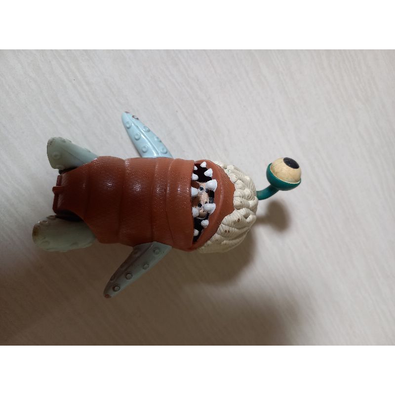 Monster inc action figure alien boo costume second preloved toy ...