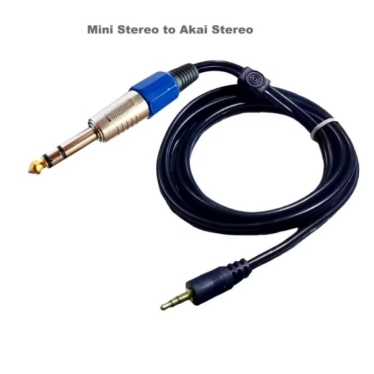 Akai stereo to aux audio jack cable, quality ATC cable | Shopee Malaysia