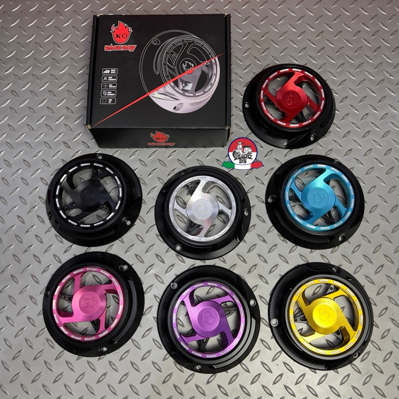 Cover Fan Spinner Race Boy Raceboy Version 4 Black Model 1O1 Vespa ...