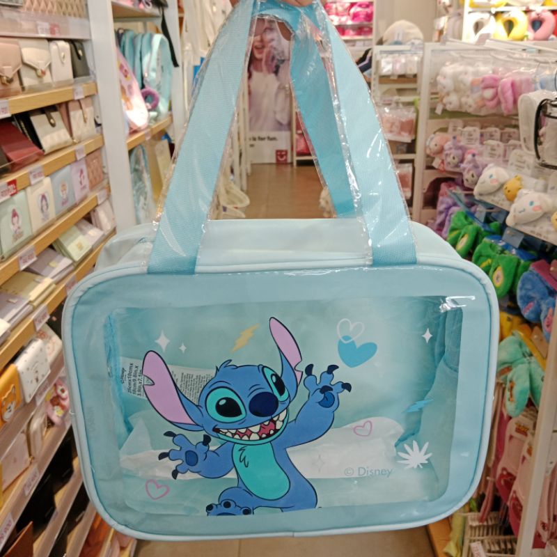 Miniso Disney Lilo & Stitch Collection Travel Storage Bag (Stitch ...