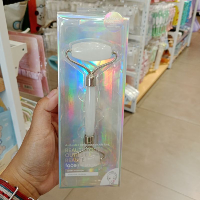 Miniso White Double-Ended Roller Massager | Shopee Malaysia