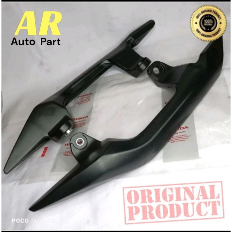 Rear Grip stirrup rear seat handle ADV 160 original honda ADV 160 rear ...