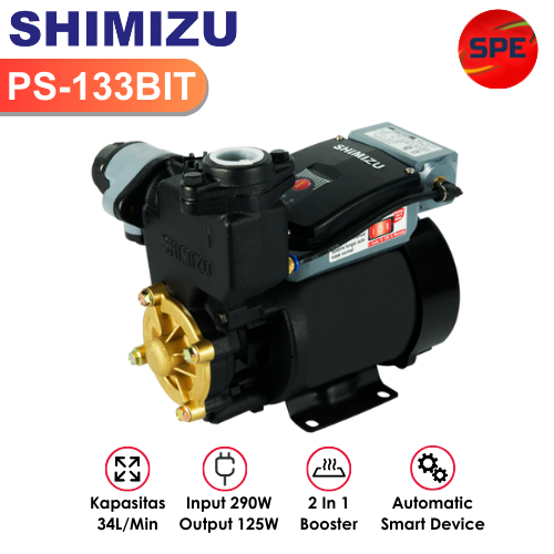 Shimizu PS-133BIT / PS133BIT AUTOMATIC WATER BOOSTER PUMP OFFICIAL ...