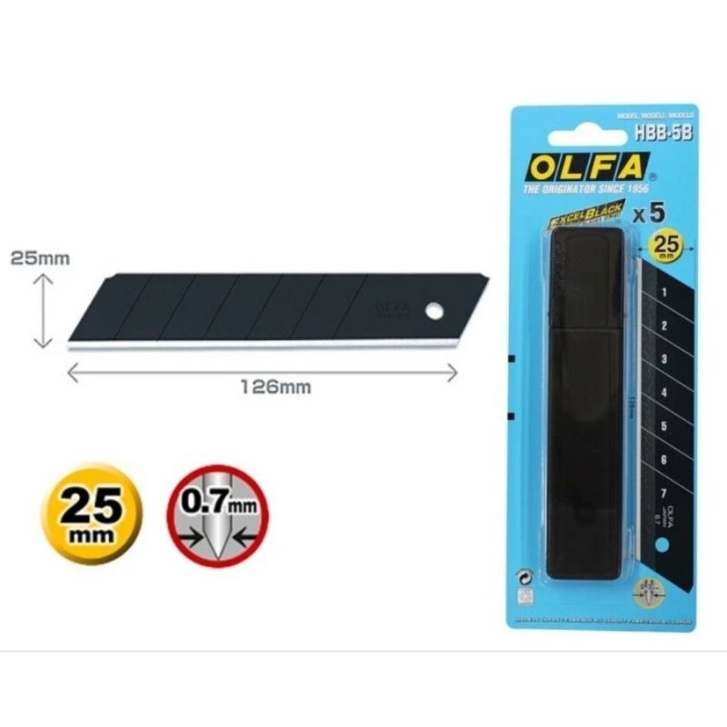 Olfa HBB-5B | Shopee Malaysia