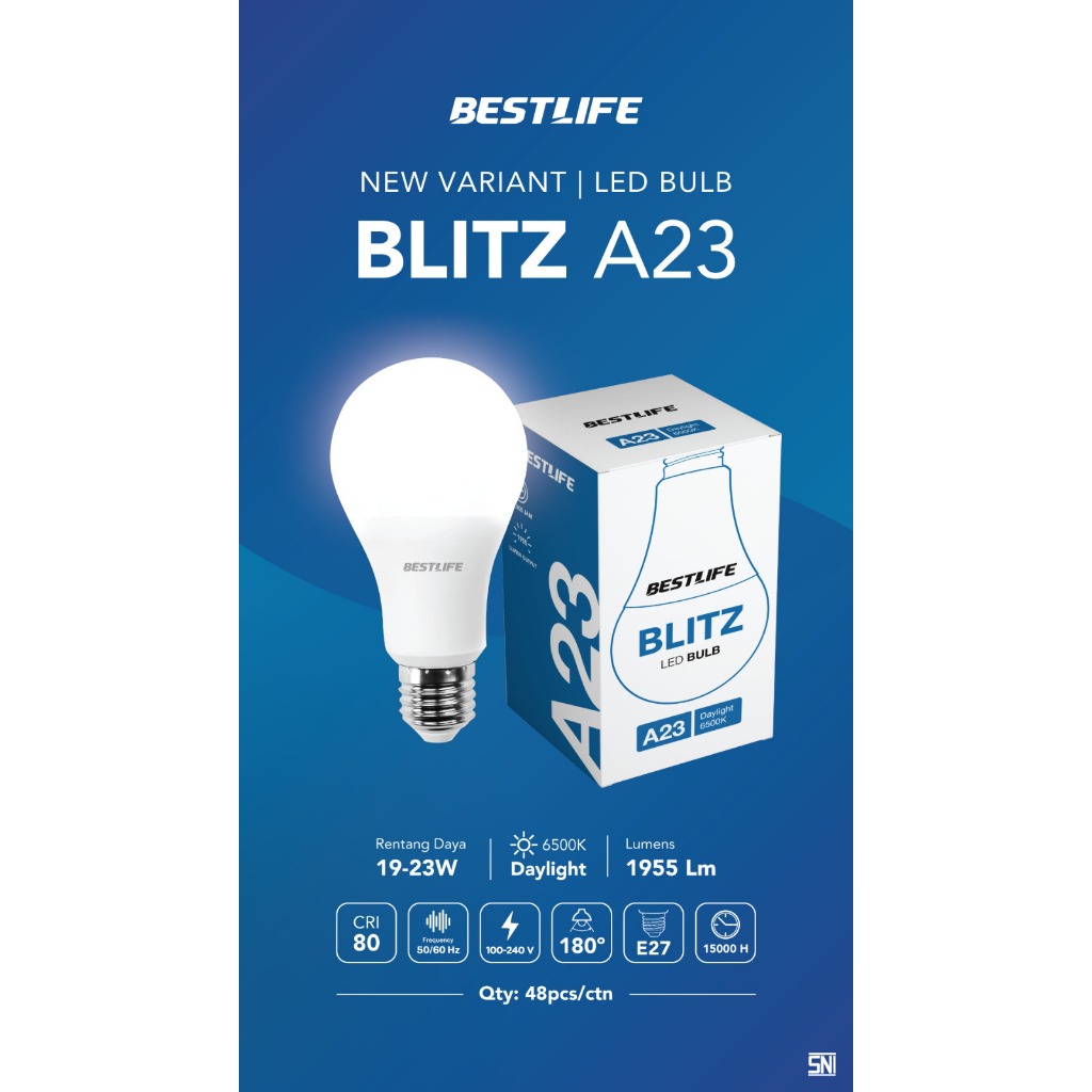 Bestlife 23 Watt LED Bulb Lamp (1 YEAR WARRANTY) | Shopee Malaysia