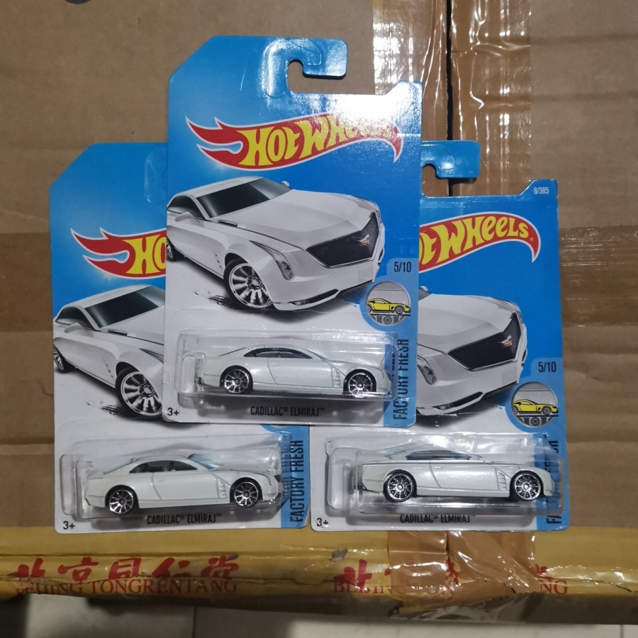 Hot Wheels Cadillac Elmiraj Putih HW Factory Fresh 2016 White | Shopee ...
