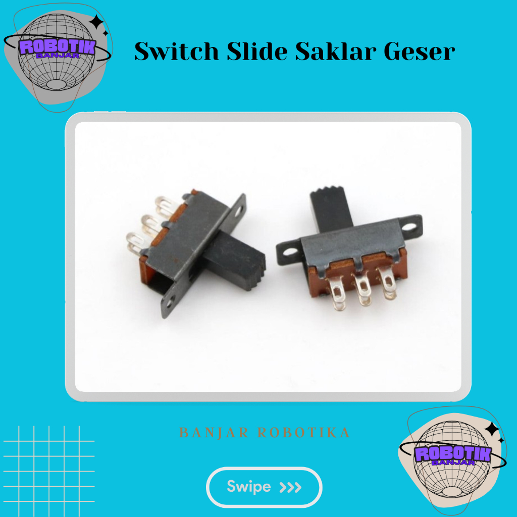Slide Switch ON OFF Slide Switch DPDT SPDT 2x3 Toggle Switch Micro Mini Lever Short Length PCB ...