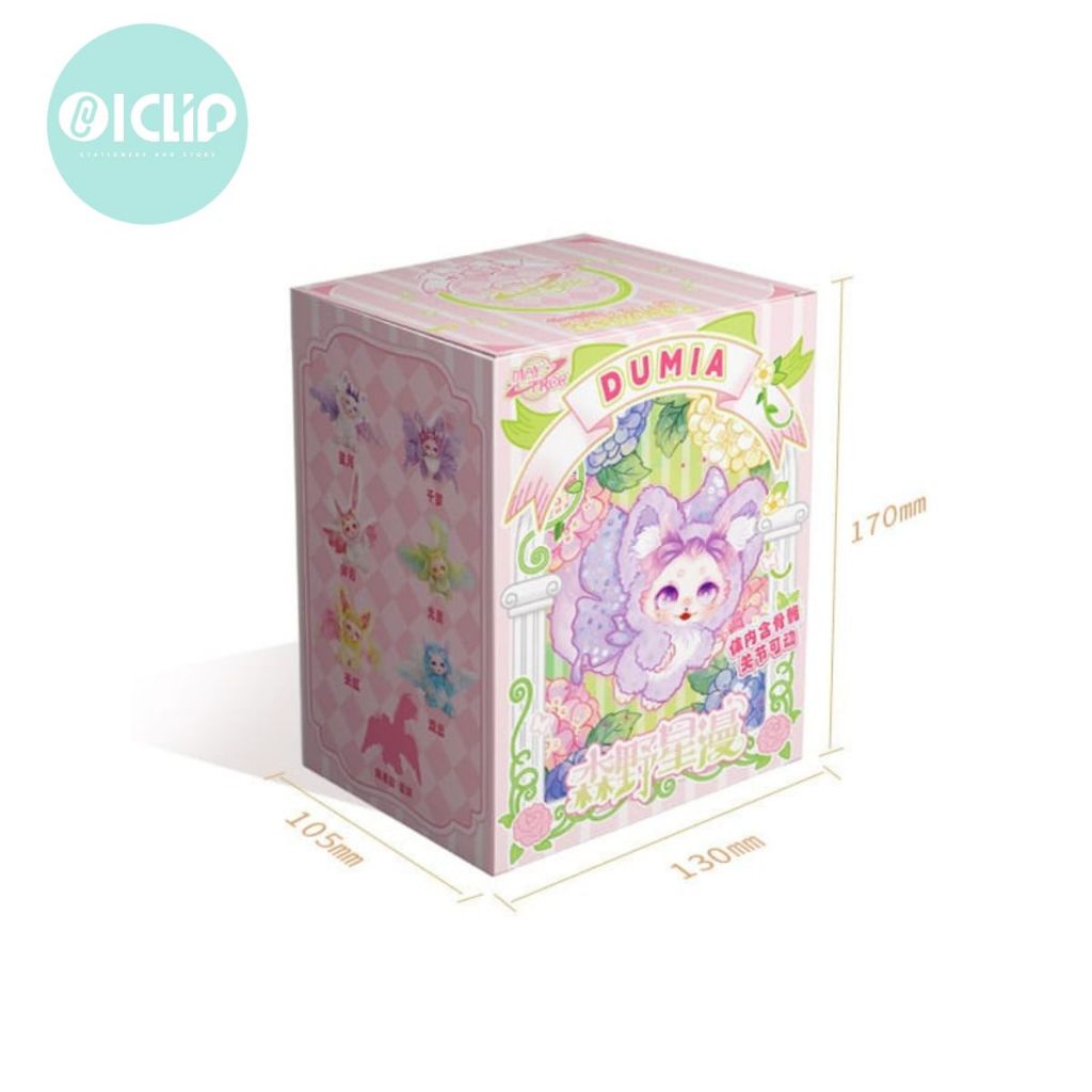 Dumia MAYTREE DUMIA SEA Morino Star Movable Vinyl Plush BLINDBOX ...