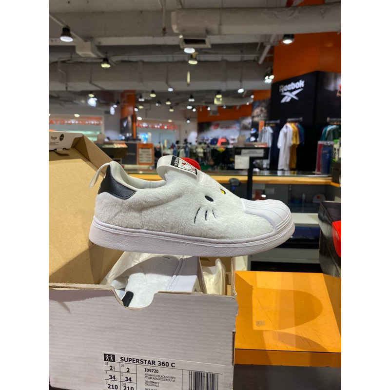 Original SUPERSTAR ID9720 KIDS SNEAKERS | Shopee Malaysia