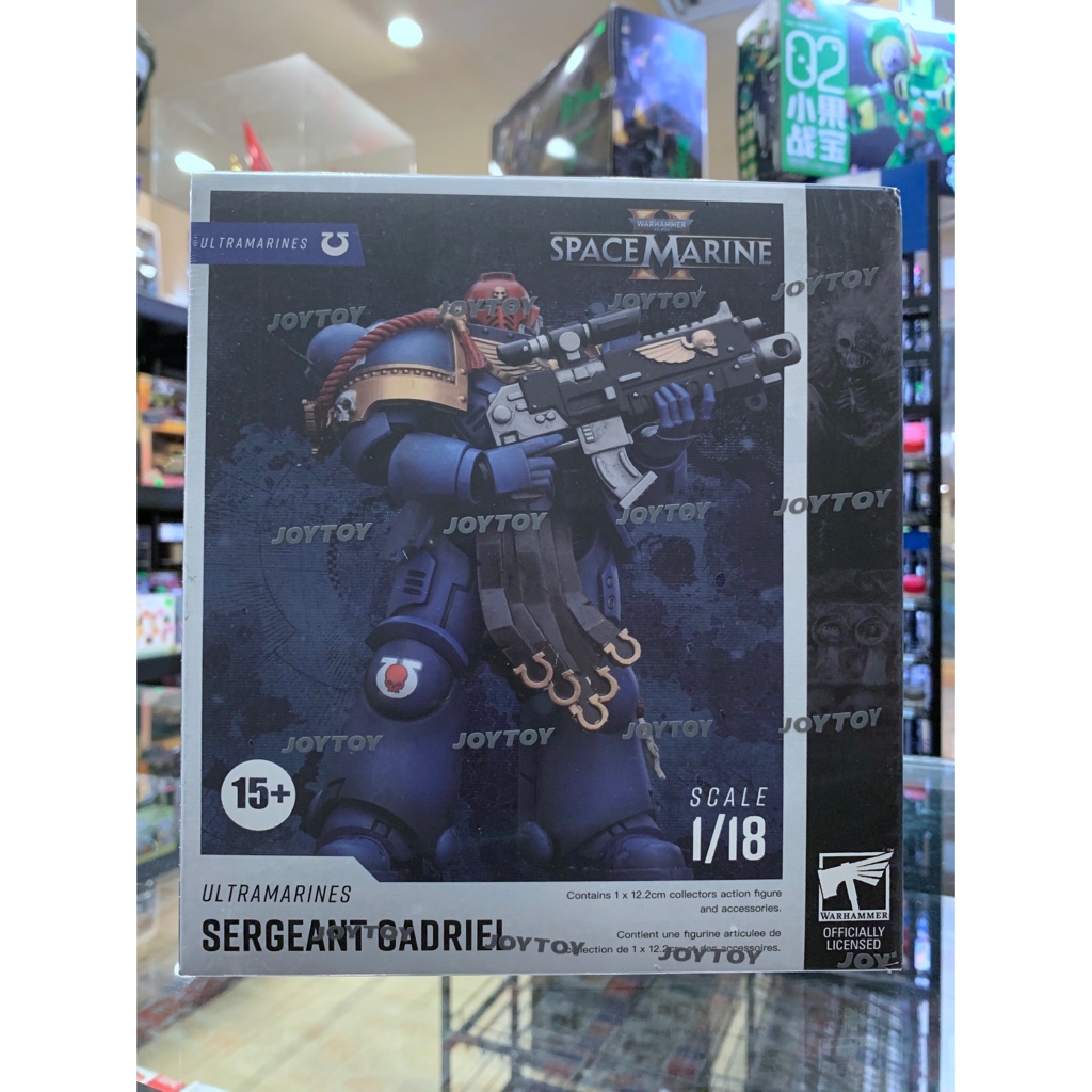 Joytoy JT00065 Warhammer 40K Space Marines 2 Ultralight Sergeant ...