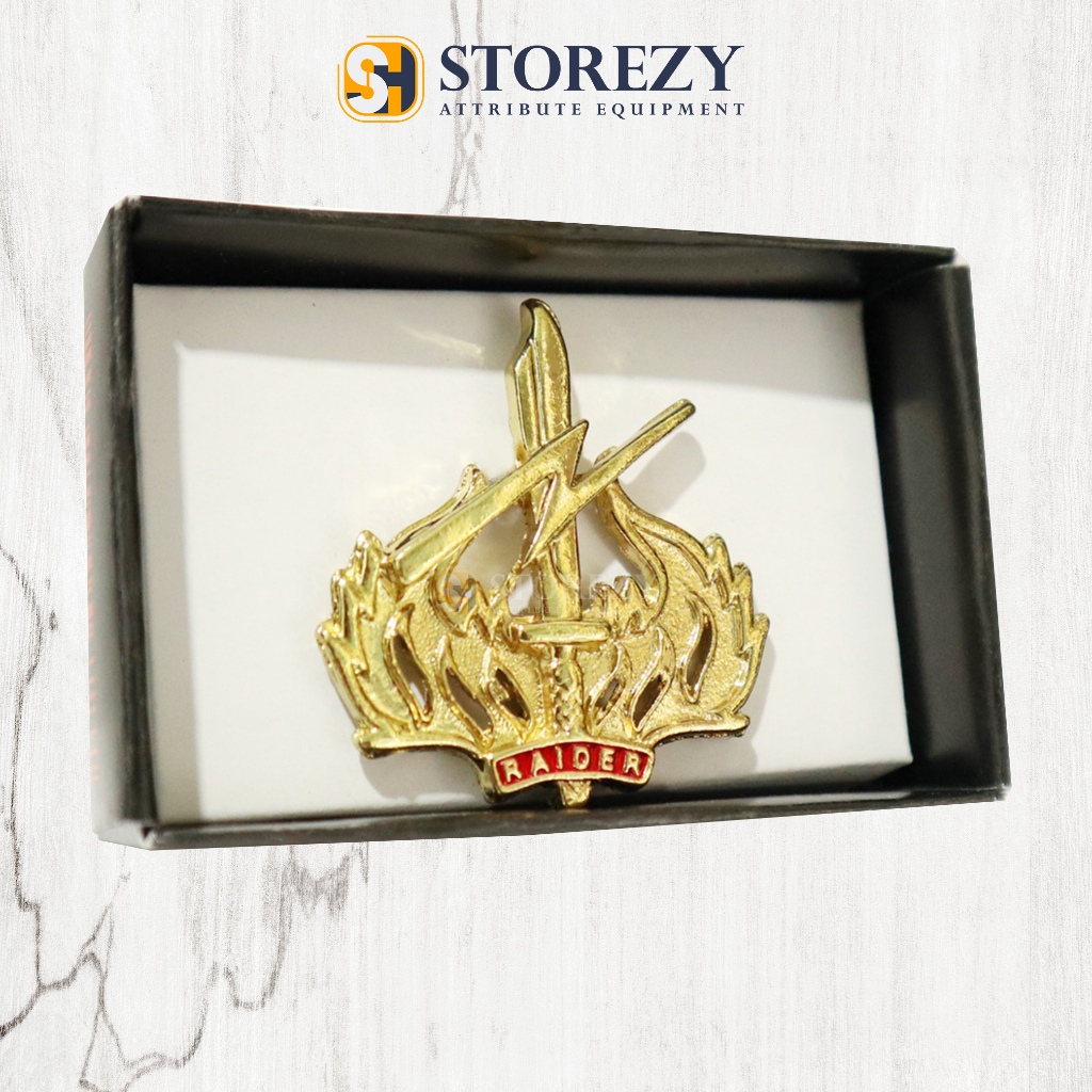 Brevet Wing Premium Fire Raider Emblem | Shopee Malaysia