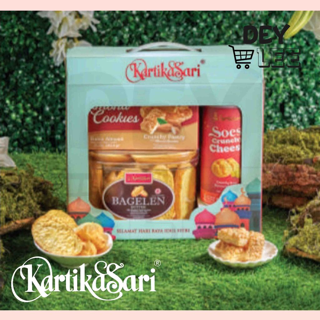 Kartikasari Hampers 3S Eid Al-Fitr Eid Parcel Gift Bandung | Shopee ...