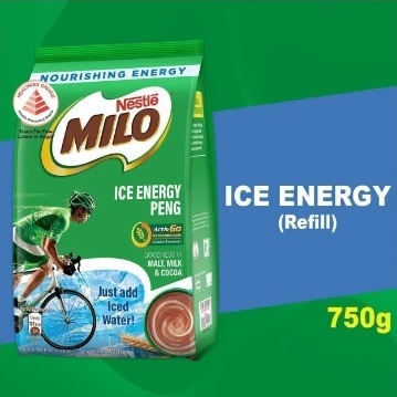 Milo Ice Energy Peng 750 Gr Pouch 750Gr | Shopee Malaysia