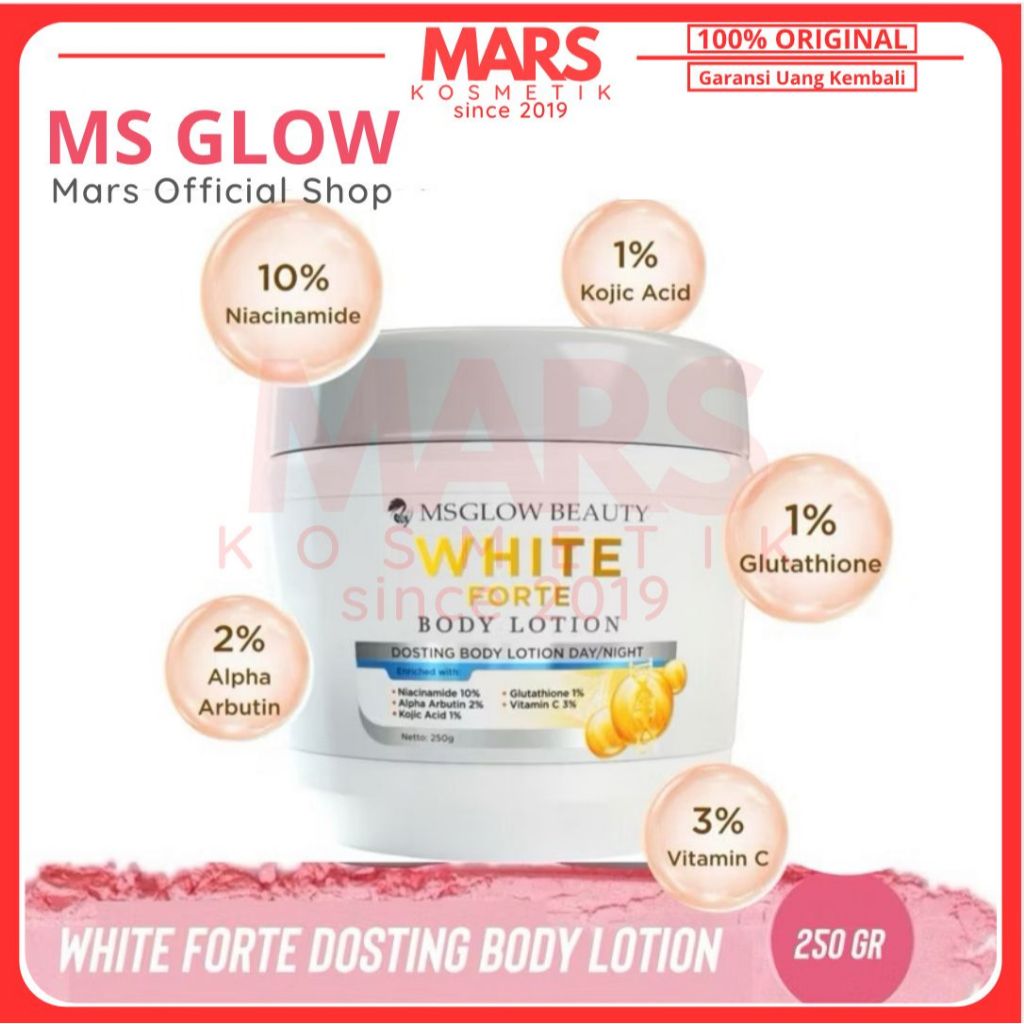Ms GLOW - BODY LOTION FORTE SERIES - Original 100% | Shopee Malaysia