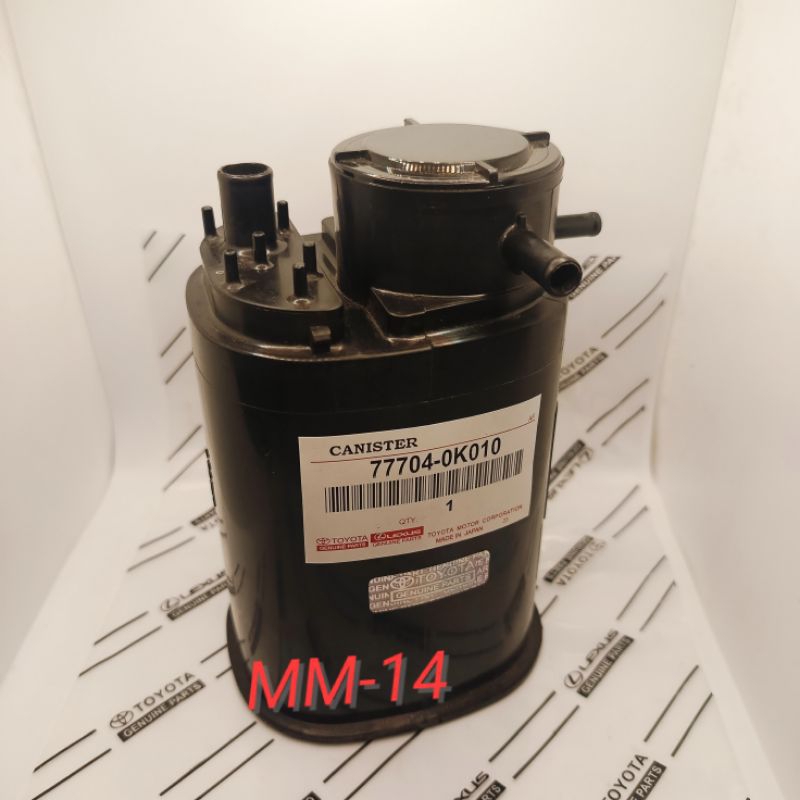 CHARCOAL CANISTER CARCOAL/CANISTER BOX TOYOTA INNOVA INOVA 77704-0K010 ...