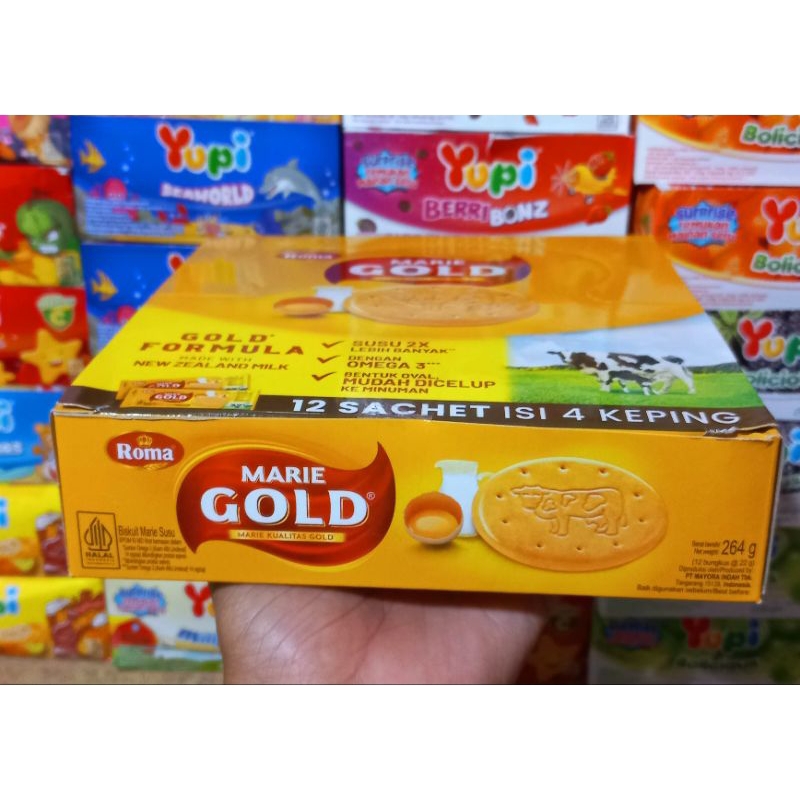 Marie Gold 1 Box Contains 12 Packs @22g | Shopee Malaysia