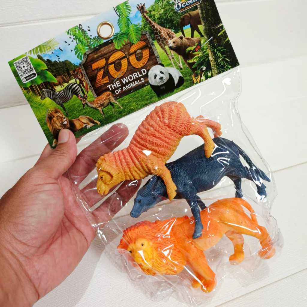 Edukatoy Soft Animal Rubber Animal Toys Rubber Material Made In ...