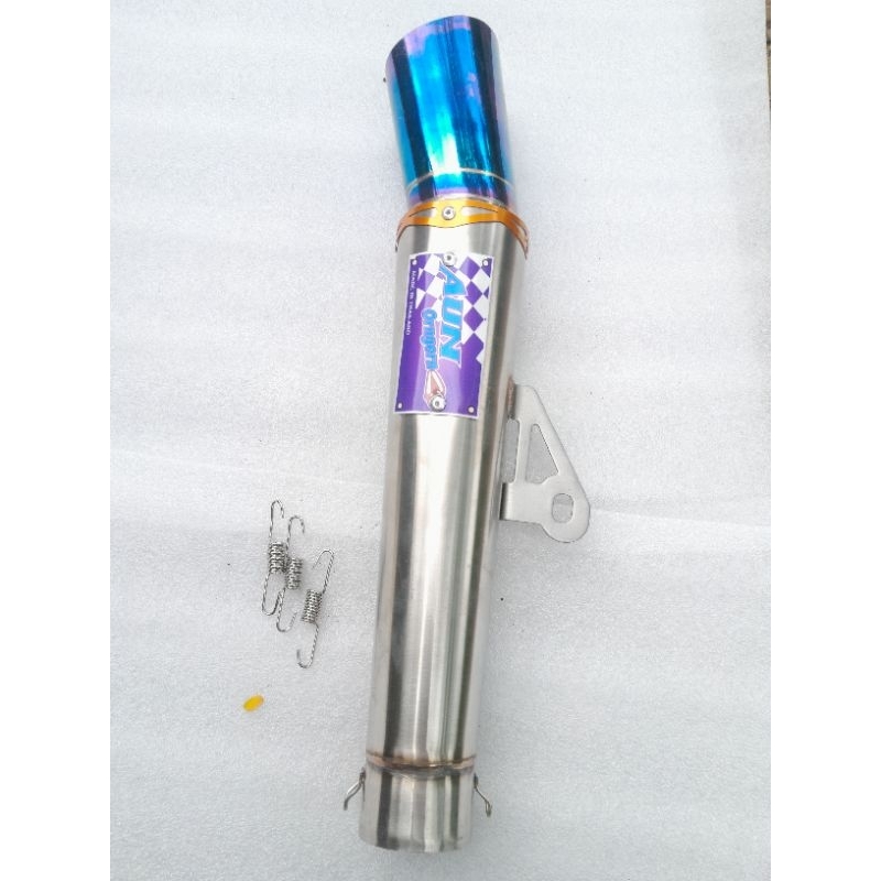 Aun pipe canister only big elbow open pipe Daeng sai4 GP warrior creed ...