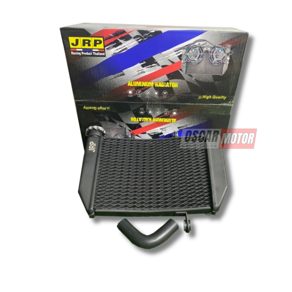 Radiator MX King New Old JRP RACING Full CNC Double Fan | Shopee Malaysia