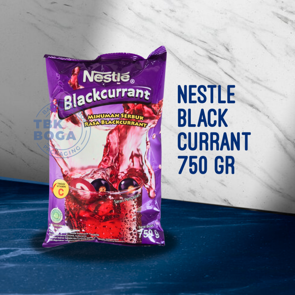 Nestle Blackcurrant (750 gr) Drink Powder Drink Powder Black Currant ...