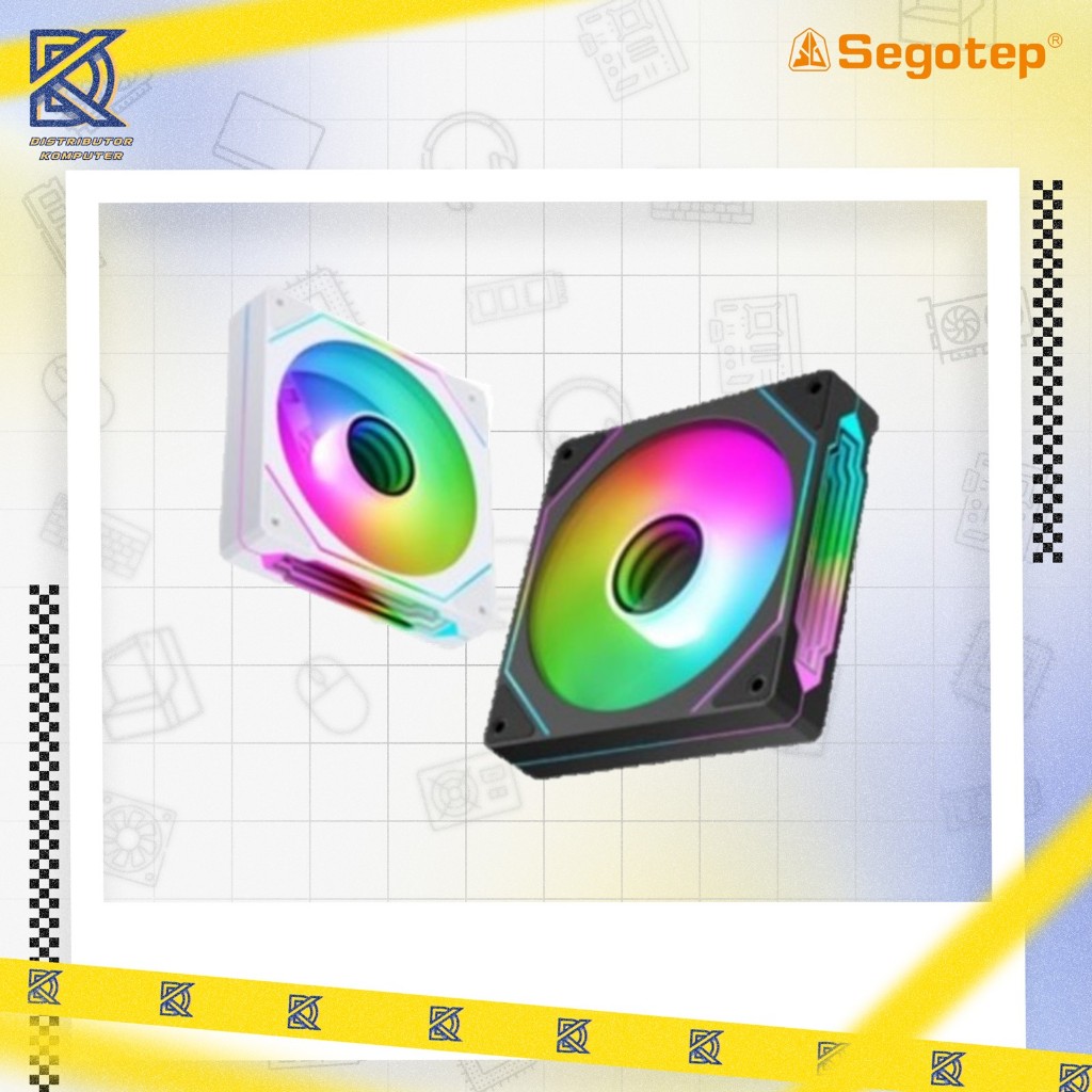 SEGOTEP FAN CASING NR-12 / NR12 ARGB REVERSE 120MM | Shopee Malaysia