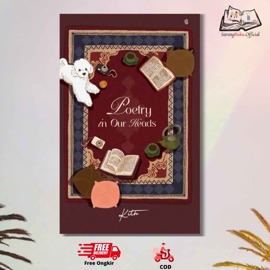 Novel Poetry in Our Heads By Kith - Bukune | Shopee Malaysia