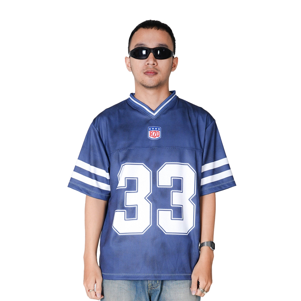 RZQ / 33 / Number Series / Jersey / Streetwear / Oversize / Music ...